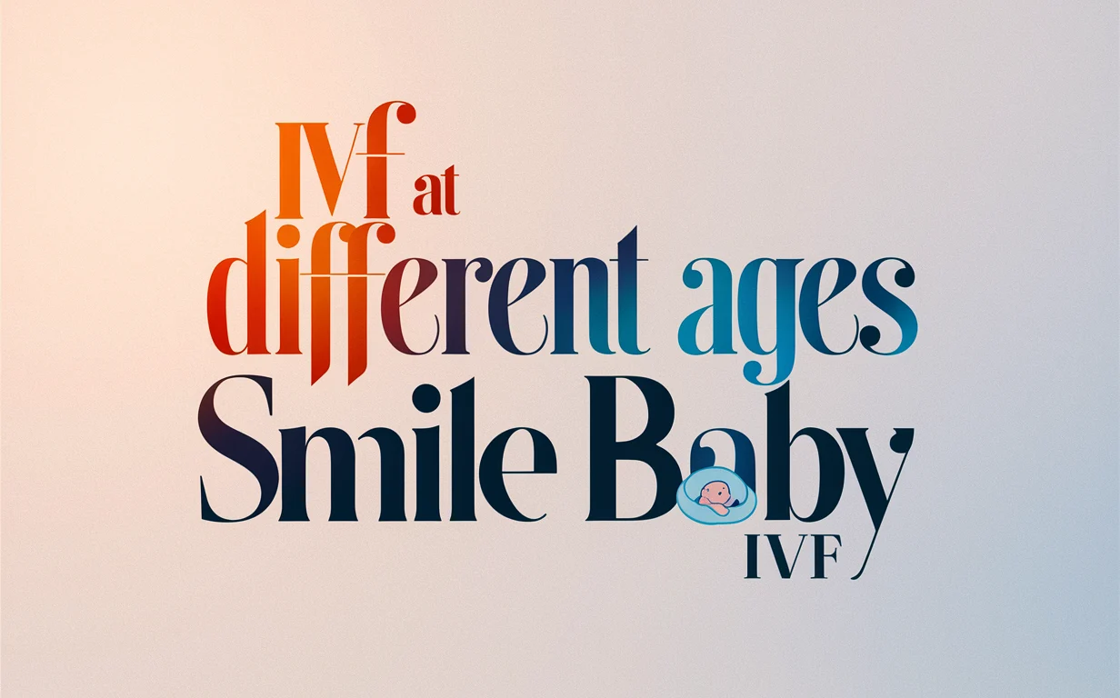 IVF at Different Ages: How Age Impacts Success Rates and Treatment ...